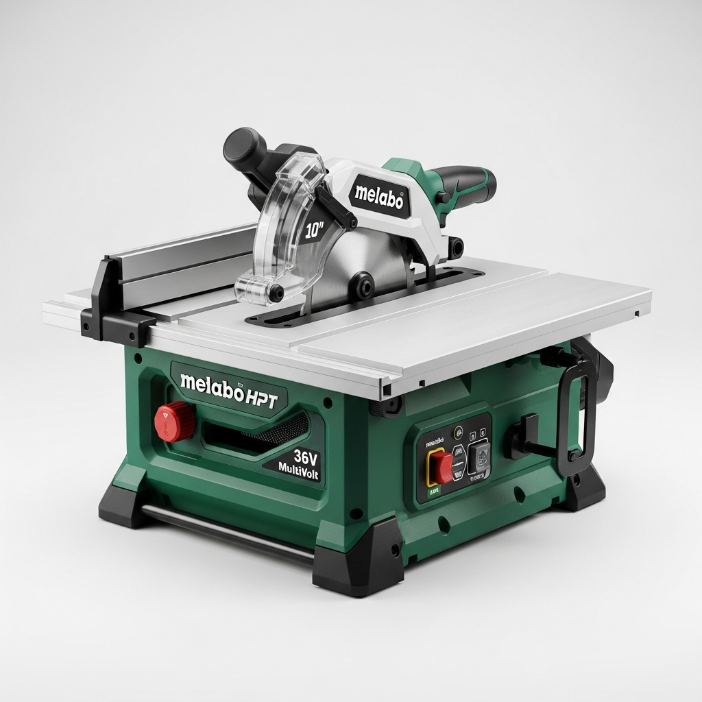 Metabo HPT 36V MultiVolt Brushless 10" Table Saw Kit | Rent to Own $18/Week